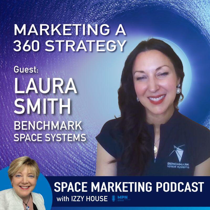 Space Marketing Podcast Interview with Laura Smith